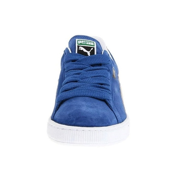 Puma | Shoes | Puma Mens Suede Classic Olympian Blue White Anklehigh ...